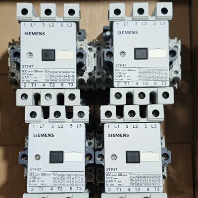 询价3TF47交流接触器 线圈电压220v 380v可维修
