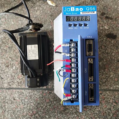 议价JaBao伺服驱动器整套ACH－08075DC－1+QS可维修