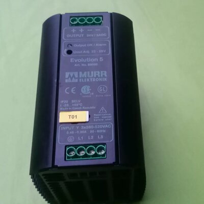 议价MURR穆尔MURR开关电源85000 正品.成色可维修