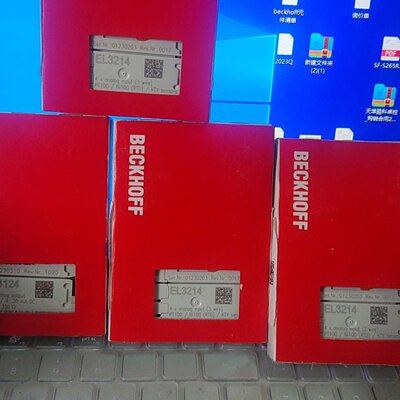 询价倍福模块EL3214 4件可维修