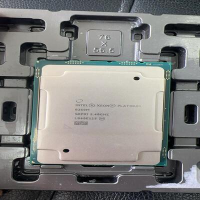 议价英特尔 铂金 8260M CPu 2.4G 24核可维修