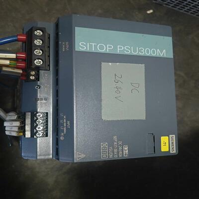 议价SITOP PSU300M电源模块，型号6E可维修