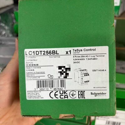 议价直流接触器LC1DT256BLLC1-DT256BLLC1DT256BL