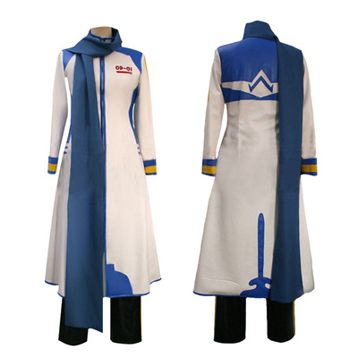 初音苿莱始音kaito cos服假发V家大哥公式服动漫cosplay服装男