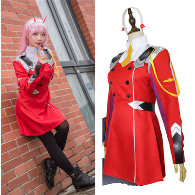 DARLING in the FRANXX女主02 动漫鹤望兰cosplay服现货