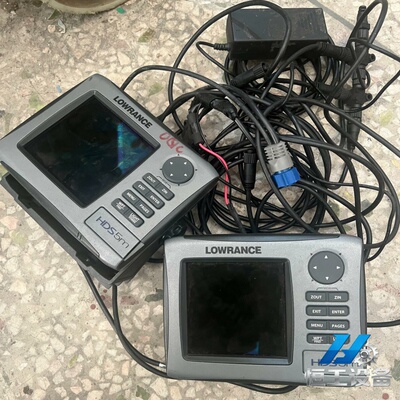 询价~LOWRANCE劳伦斯 HDS5m GPS海图仪