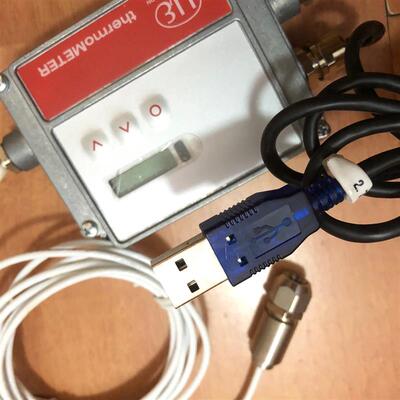 实拍 . 德国microepsilon米铱红外温度传感器型-议价