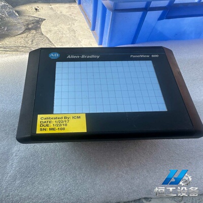 询价~AB PanelView600罗克韦尔触摸屏2711-T6C