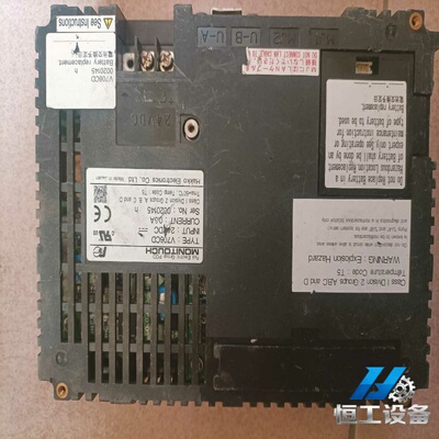 询价富士HakkoV706CD触摸屏，24V供电，0.6A电流