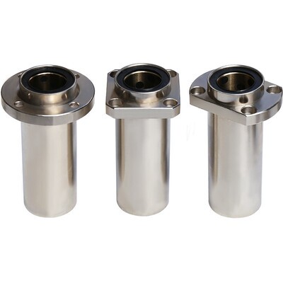 MFIKS12/16/20/25/30/35/40/50无油衬套嵌入式方法兰型固定座组件