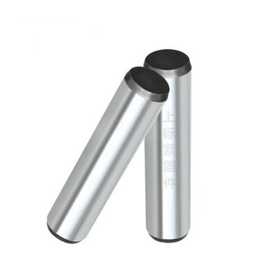 GB119.2圆柱销 45号#碳钢定位销 热处理加硬淬火实心固定销钉现货