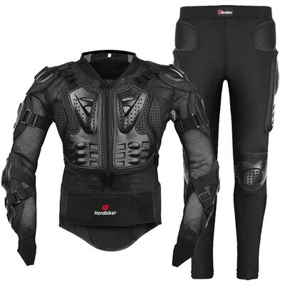Motocross Jacket Men Body Armor Motorcycle Armor Wear-Resist