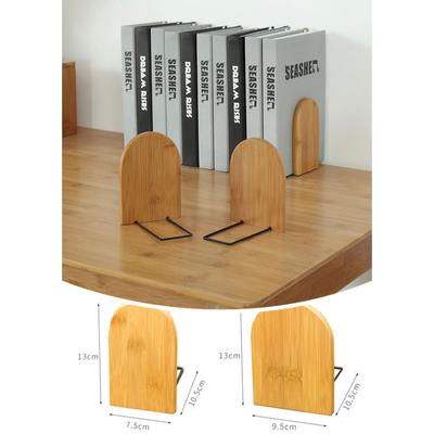 Book Ends Stand Holder Shelf Bookrack Bookends Office Home B