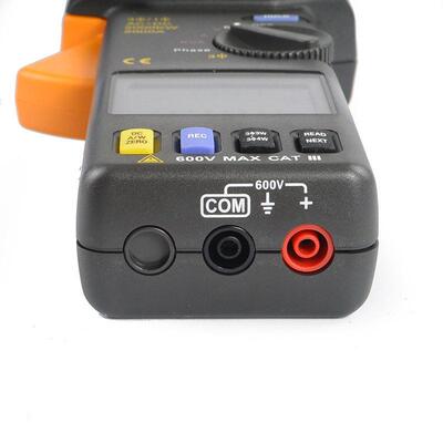 台湾华PROVA-6600 精度数显6601式钳表 钳型功率表三相功率计
