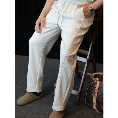 解构弯刀裤休闲长裤男运动卫裤