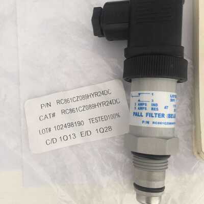 议价现货出售PALL颇尔压差感测器RC861CZ089HYR24DC，RC861CZ089H