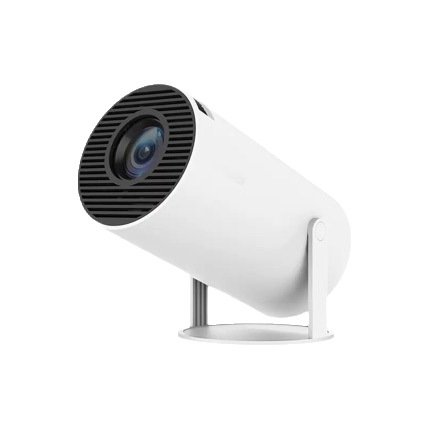 原厂HY300高清4k投影仪家用宿舍投墙投影机短焦外贸智能便携式