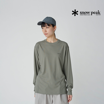 SnowPeak雪峰户外速干长袖T恤
