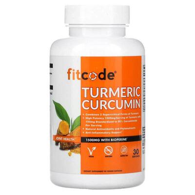 fitcode,姜黄素