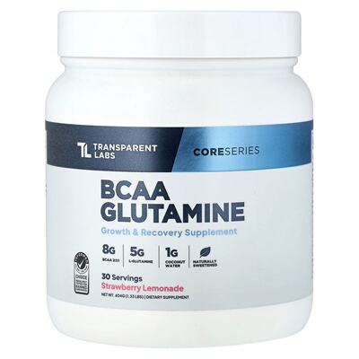 Transparent Labs BCAA（支链氨基酸）运动间隙之中的轻松好搭档
