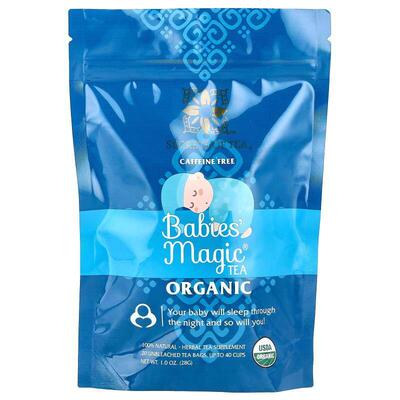 Secrets of Tea,Organic Babies' Magic® Tea, Caffeine Free, 20