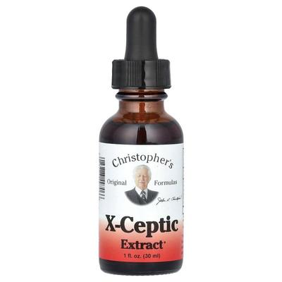 Christopher's Original Formulas,X-Ceptic 提取物，1 液量盎司3