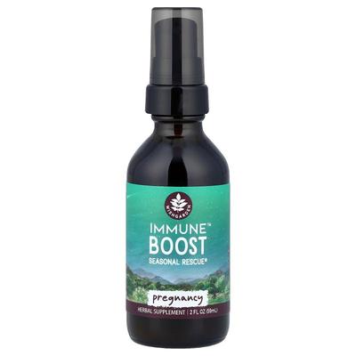 WishGarden Herbs,Immune™ Boost，孕妇用，2 液量盎司（59 毫升