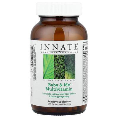 Innate Response Formulas,Baby &amp;amp;amp; Me™ 多维生素
