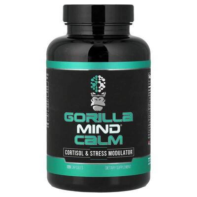 Gorilla Mind LLC,Calm, Cortisol &amp; Stress Modulator,