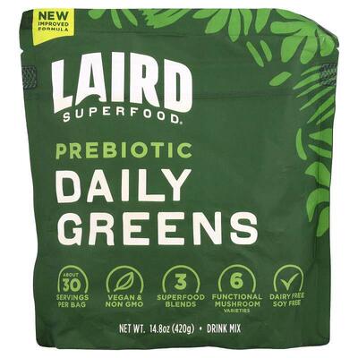 Laird Superfood,日常益生元绿色食品，14.8 盎司（420 克）