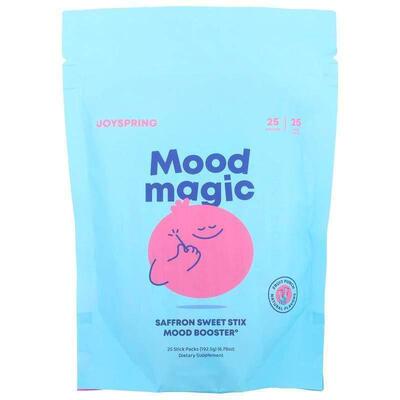JoySpring,Mood Magic，混合水果味，25 条，每条 7.7 克