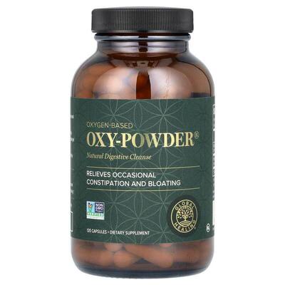 Global Healing,Oxygen-Based Oxy-Powder，120 粒胶囊