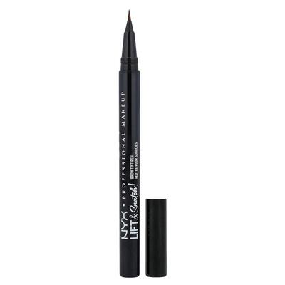 NYX Professional Makeup,提起并抓住！染眉液笔，05 焦糖色，0.0