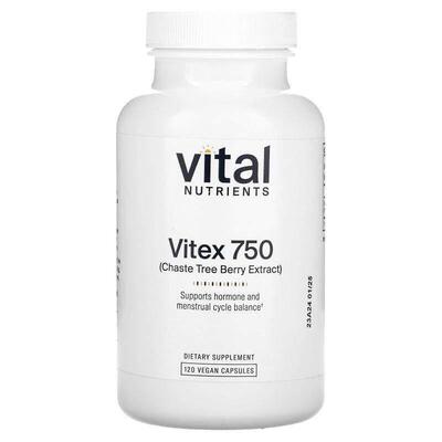 Vital Nutrients,黄荆 750