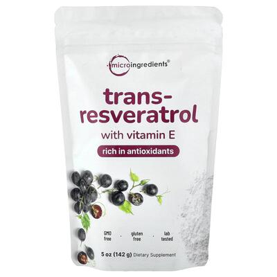 Micro Ingredients,Trans-Resveratrol with Vitamin E, 5 oz (14