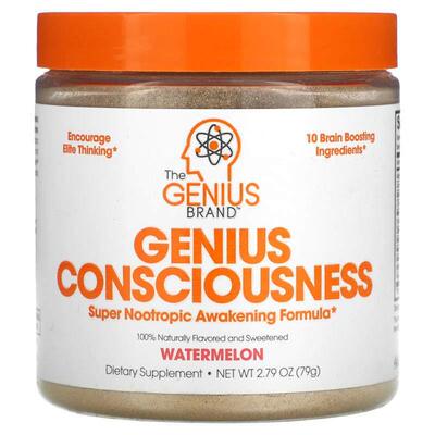 The Genius Brand,Genius Consciousness，西瓜味，2.79 盎司（79