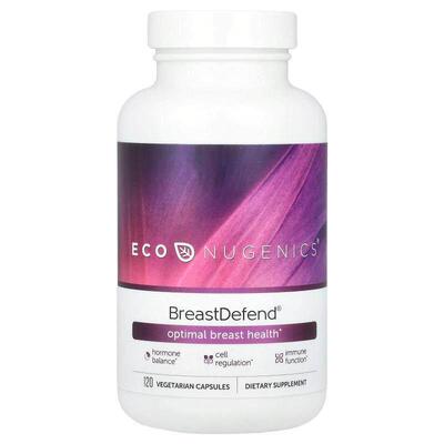 Econugenics,BreastDefend®，120 粒素食胶囊