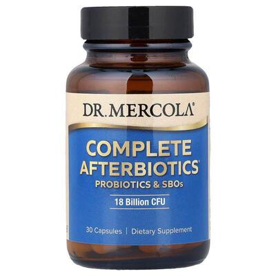 Mercola博士,Complete Afterbiotics®，30 粒胶囊