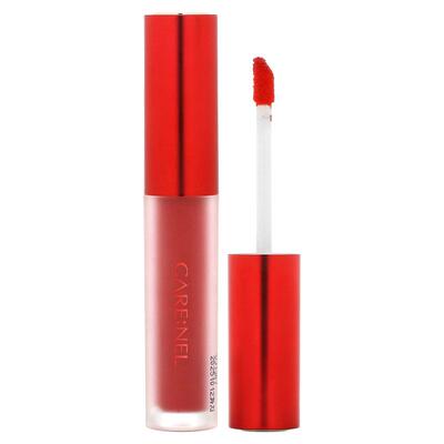 Care:Nel,Ruby Airfit 丝绒唇彩，01 珊瑚色，0.15 盎司（4.5 克
