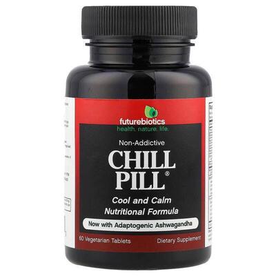 Futurebiotics,Chill Pill，60 片素食片