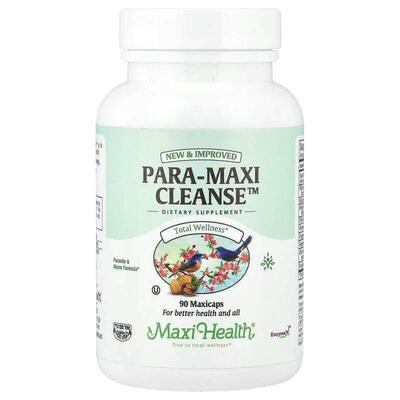 Maxi Health,Para-Maxi Cleanse™，90 粒 Maxicaps