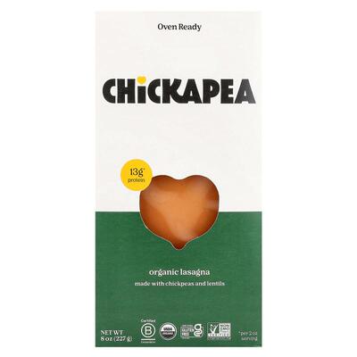 Chickapea,有机千层面，8 盎司（227 克）