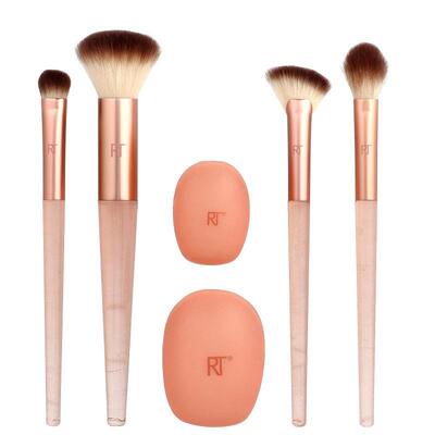 Real Techniques,Cherry On Top, A Brighter Hue Base Set, 6 Pi