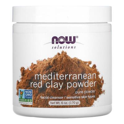 诺奥,Solutions，地中海红粘土粉，6 盎司（170 克）