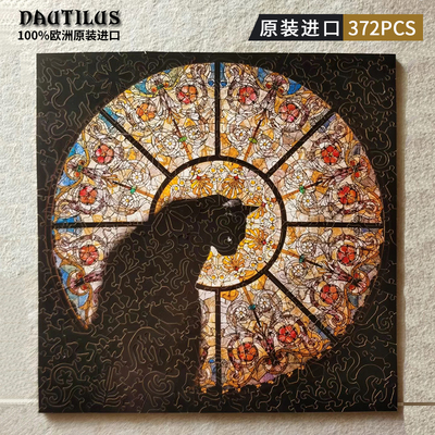 CathedralCat教堂猫拼图生日礼物