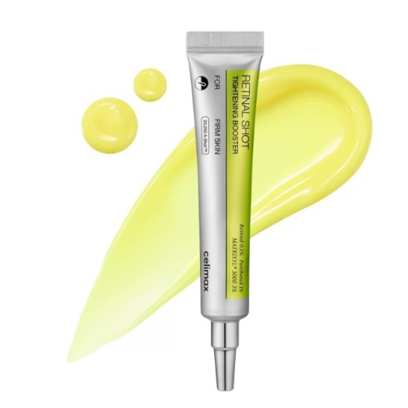 跨境celimax视黄醇眼霜 RETINAL SHOT TIGHTENING BOOSTER  YZ