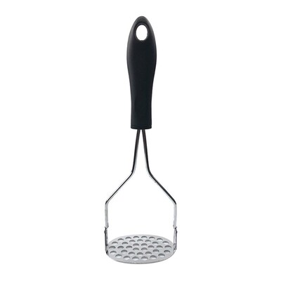 Metal Manual Kitchen Vegetable Potato Masher Ricer Fruit Ban