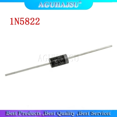 20PCS 1N5822 TUN-27 IN5822 Schottky Diode 3A 40V DIP Wholesa