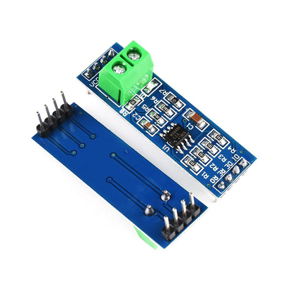 5PCS MAX485 Module RS-485 TTL Turn RS485 MAX485CSA Converter