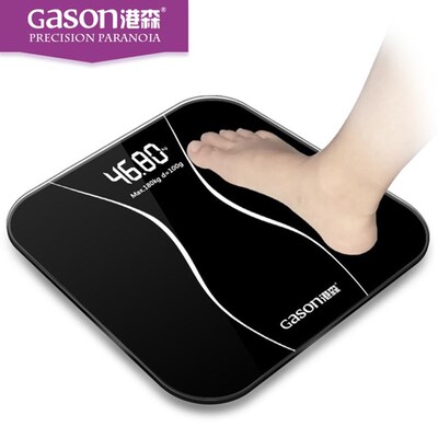 Original GASON A2 Electronic FLOOR SCALES Smart Bathroom Dig